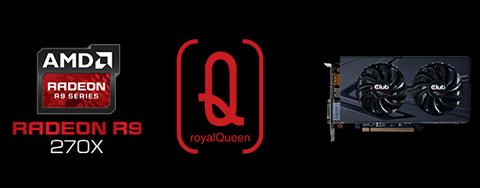 Club 3D royalQueen Radeon R9 270X Video Card CGAX-R927X6F - Newegg.com