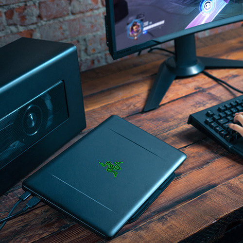 RAZER Core X (Thunderbolt 3 External Graphics Enclosure) - Newegg.com