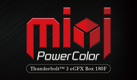 PowerColor Mini - Thunderbolt 3 eGFX Enclosure for macOS Mojave ...