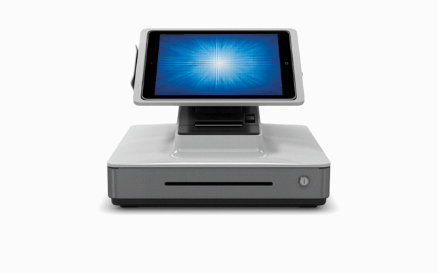 Elo E483400 PayPoint Plus POS System for 12.9" iPads with Barcode ...