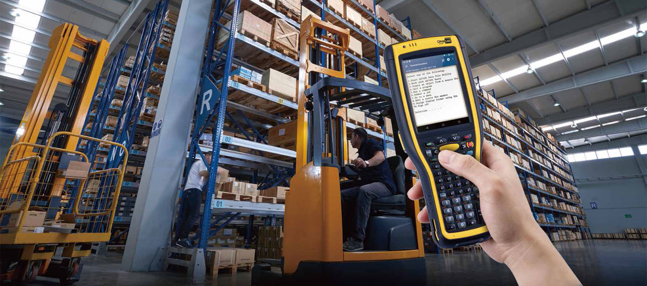 CipherLab 9700 Series 53-key VT Alphanumeric Industrial Mobile Computer ...