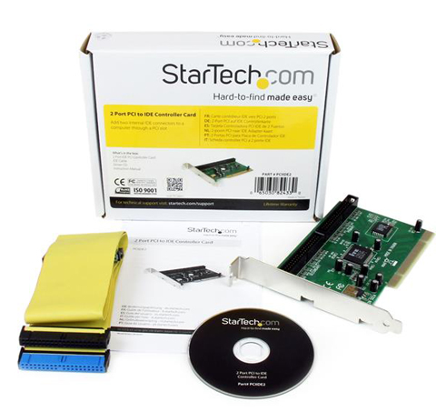 StarTech PCIIDE2 2 Port PCI IDE Controller Adapter Card - Newegg.com