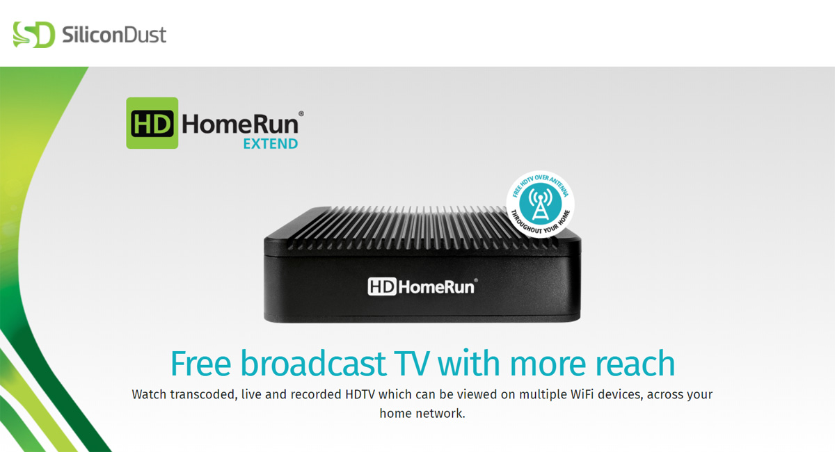 SiliconDust HDTC-2US-M(CA) HDHomeRun EXTEND - Newegg.ca
