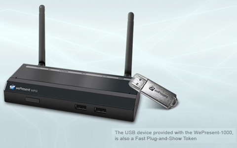 wePresent WiPG-1000 Interactive Presentation Gateway - Newegg.com