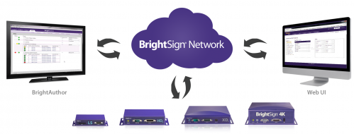 BrightSign XD1132 USB 2.0 Networked Multi-Control Interactive and Live ...