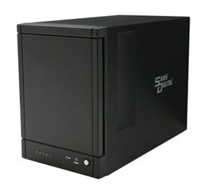 Sans Digital 5-Bay eSATA RAID 0/1/10/5/JBOD Tower Storage Enclosure w ...