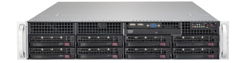 SUPERMICRO SYS-6029P-TRT 2U Rackmount Server Barebone - Newegg.ca