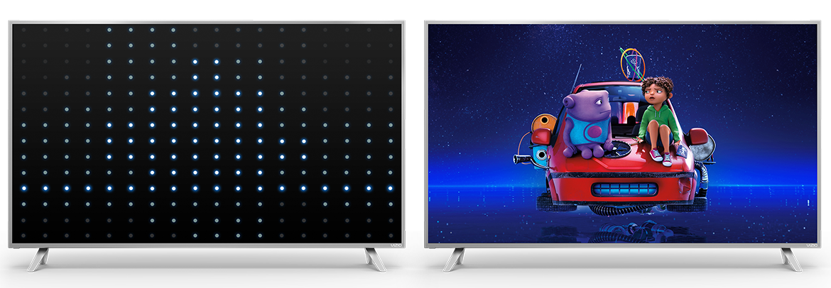 VIZIO SmartCast P55-C1 55-inch 4K Ultra HDR LED HDTV - 3840 x 2160 ...