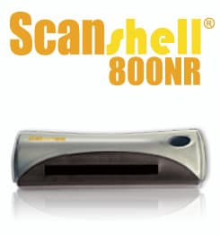 Acuant Scanshell 800NR 6 ppm Mobile A6 USB Card Scanner - Newegg.com
