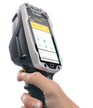 Zebra TC8000 Rugged Touch Mobile Computer and 1D Barcode Scanner ...