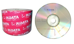 RiDATA 700 MB 52X CD-R Inkjet White Hub Printable 50 Packs Disc Model R80JS52-RD-IWN50 - Newegg.com