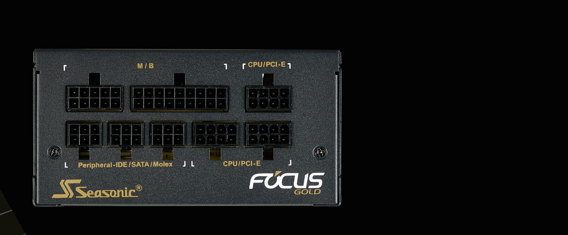 Seasonic FOCUS SGX-450, 450W 80+ Gold, Full-Modular, SFX-L Form Factor ...