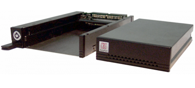 CRU DataPort 25 SAS 6G SFF Removable Drive Enclosure - Newegg.com