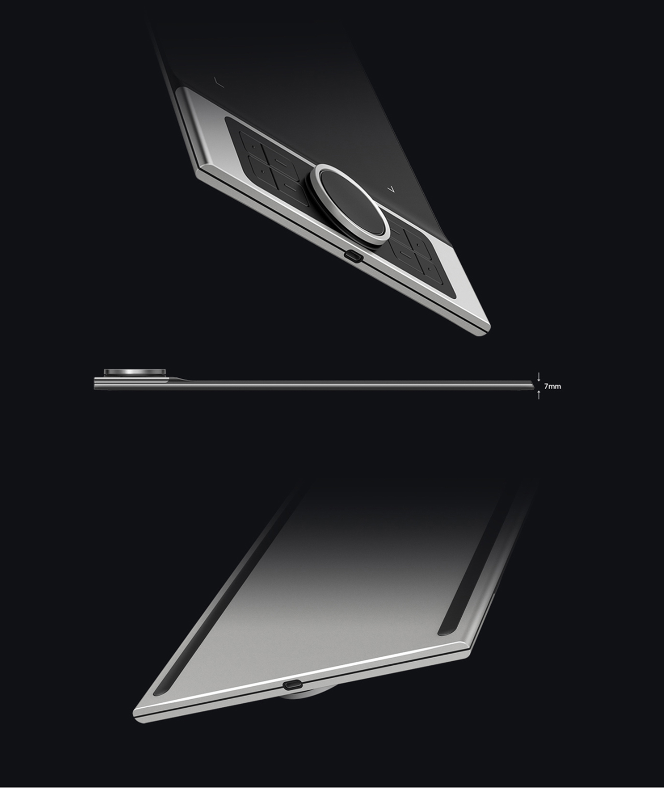 XP-PEN Deco Pro Medium Graphics Drawing Tablet Ultrathin Digital Pen ...