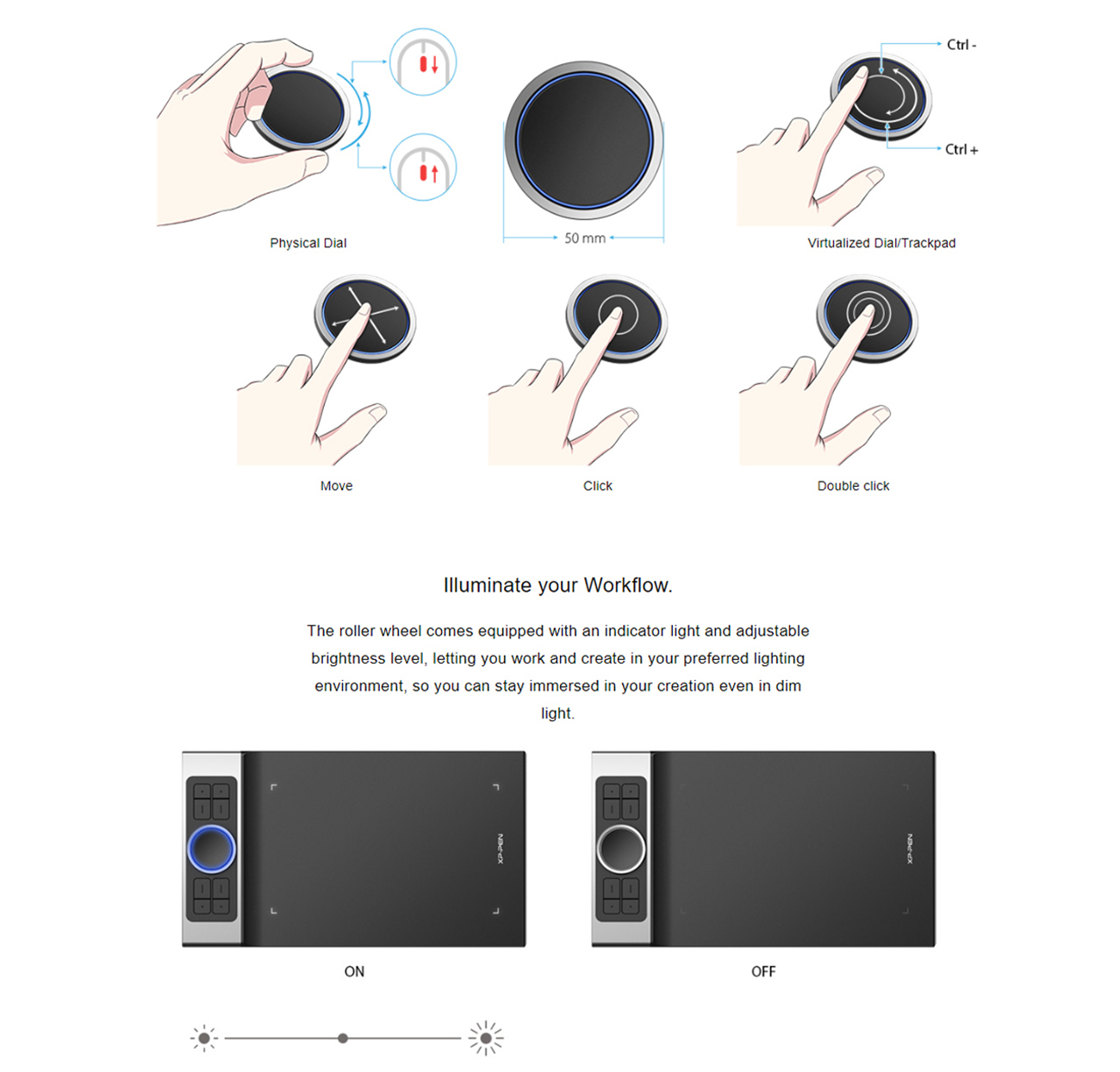 XP-PEN Deco Pro Medium Graphics Drawing Tablet Ultrathin Digital Pen ...