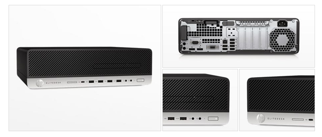 HP EliteDesk 800 G3 Small Form Factor Desktop Computer Intel Core i7 ...