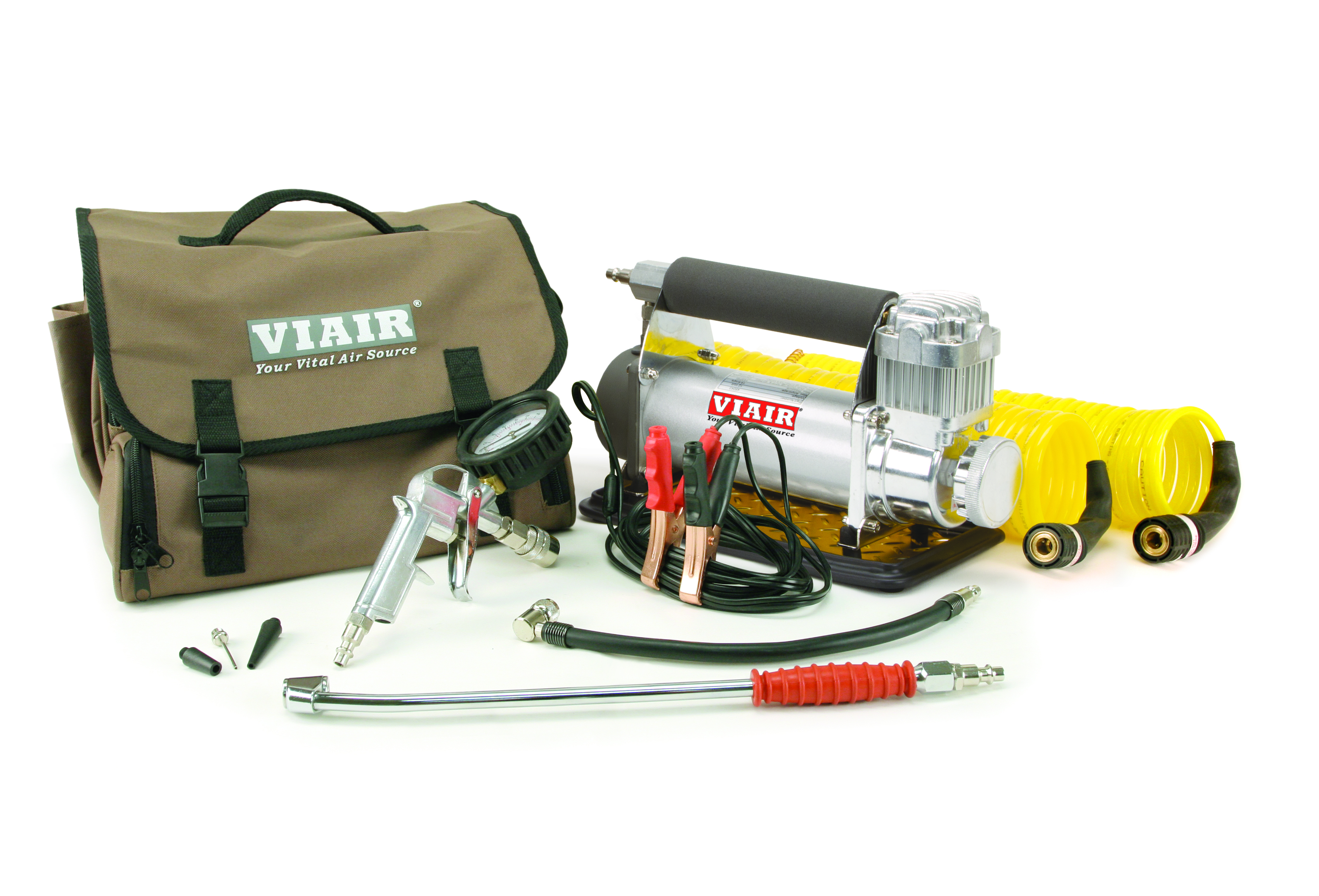 VIAIR 45053 Silver Automatic Portable Compressor Kit 450P-RV - Newegg.com