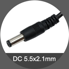 NEW 120mm High Speed Cooling Fan 120X120X25mm AC 110V 220V to 3V - 12V ...