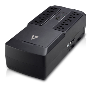 V7 UPS UPS1DT550-1N 550VA DESKTOP UPS 10 OUT - Newegg.com