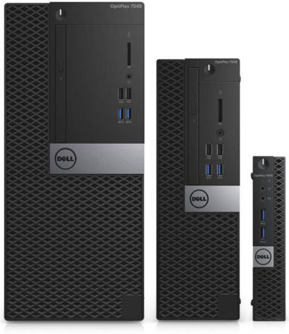 Refurbished: Dell OptiPlex 7040 Desktop Computer PC, 3.20 GHz Intel i5 Quad Core Gen 6, 16GB ...