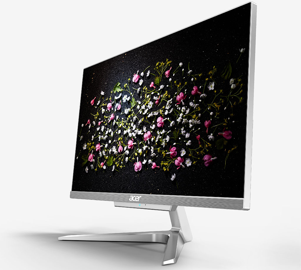 Acer All-in-One Computer Aspire C24-865-UR12 Intel Core i5 8th Gen ...