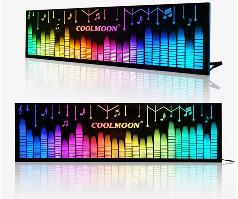 NeweggBusiness - COOLMOON Universal RGB light Board Power Warehouse ...