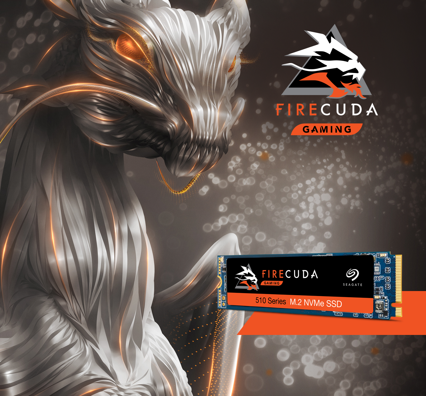 Seagate FireCuda 510 M.2 2280 1TB PCIe G3 x4, NVMe 1.3 3D TLC Internal ...