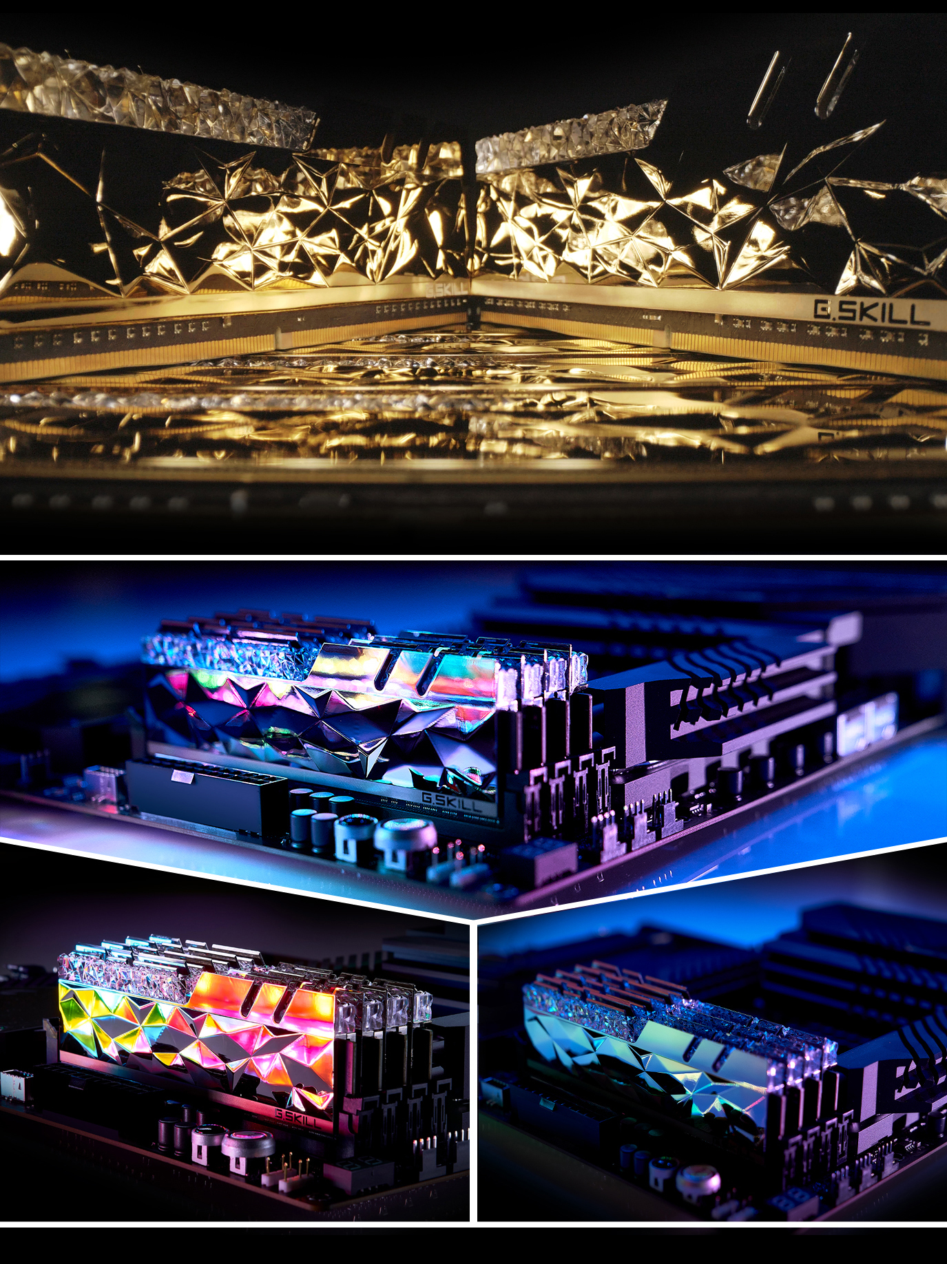 G.SKILL TRIDENT Z ROYAL ELITE DDR4 RGB RAM KIT - itxlab.com.my