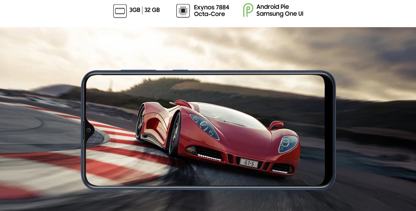 Samsung Galaxy A20 A205G 32GB Dual Sim Unlocked GSM Phone w/ Dual 13MP ...