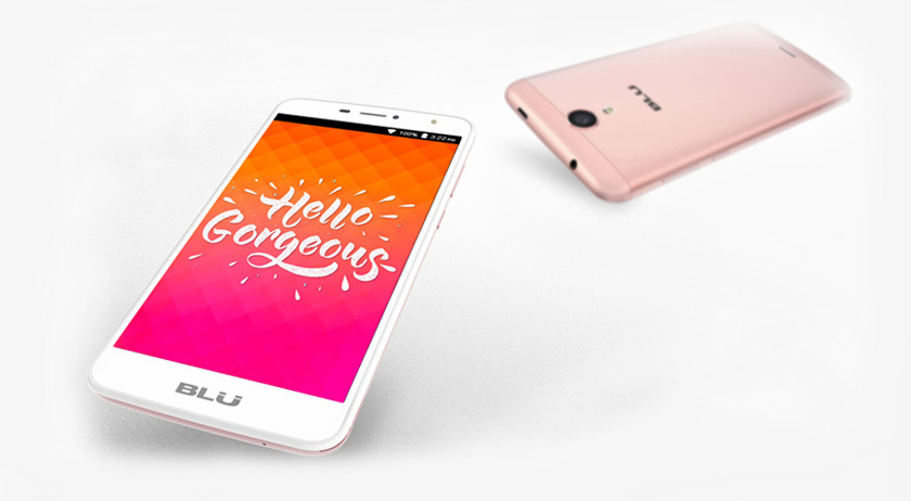 BLU Studio Mega Smartphone 6.0" HD Dual SIM 8GB GSM Factory Unlocked ...