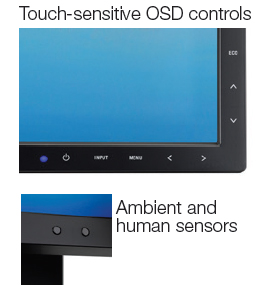 NEC EA273WMi-BK 27" HD 1920 x 1080 D-Sub, DVI, HDMI, DisplayPort Built ...