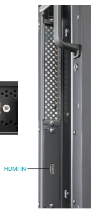 NEC E905-AVT2 90" LED Backlit Commercial-Grade Display with Integrated ...