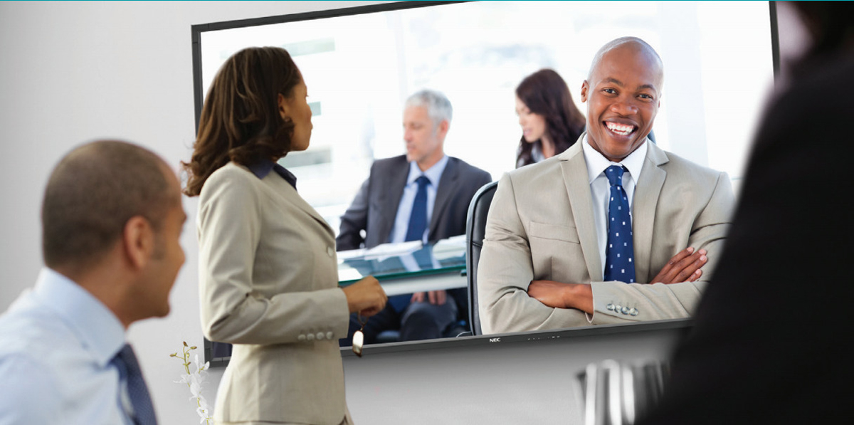 NEC E905-AVT2 90" LED Backlit Commercial-Grade Display with Integrated ...