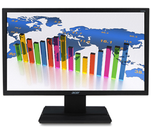 Refurbished: Acer V236HL 23" Full HD 1920 x 1080 60 Hz D-Sub, DVI LCD ...