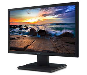 Refurbished: Acer V236HL 23" Full HD 1920 x 1080 60 Hz D-Sub, DVI LCD ...