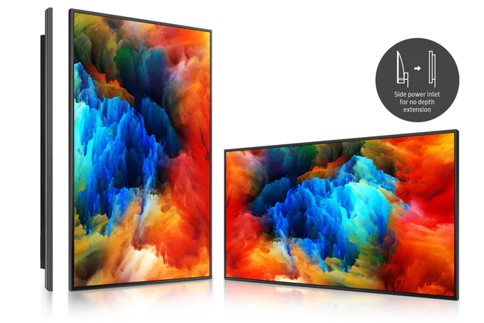 Samsung QM65R 65" 4K Ultra HD Commercial LCD Display (Cisco Certified ...