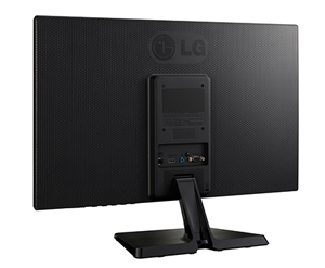 LG 24MP47HQ Black 23.8" 5ms Widescreen LED Backlight LCD Monitor IPS ...