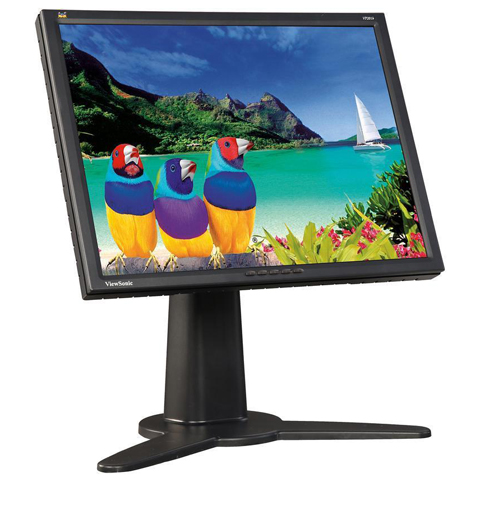 Refurbished: ViewSonic VP201b 20.1" UXGA 1600 x 1200 D-Sub, DVI LCD/LED ...