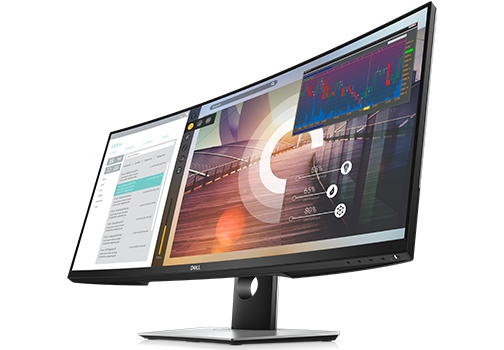 NeweggBusiness - Dell P3418HW 34" IPS Curved Monitor WFHD 2560x1080 ...