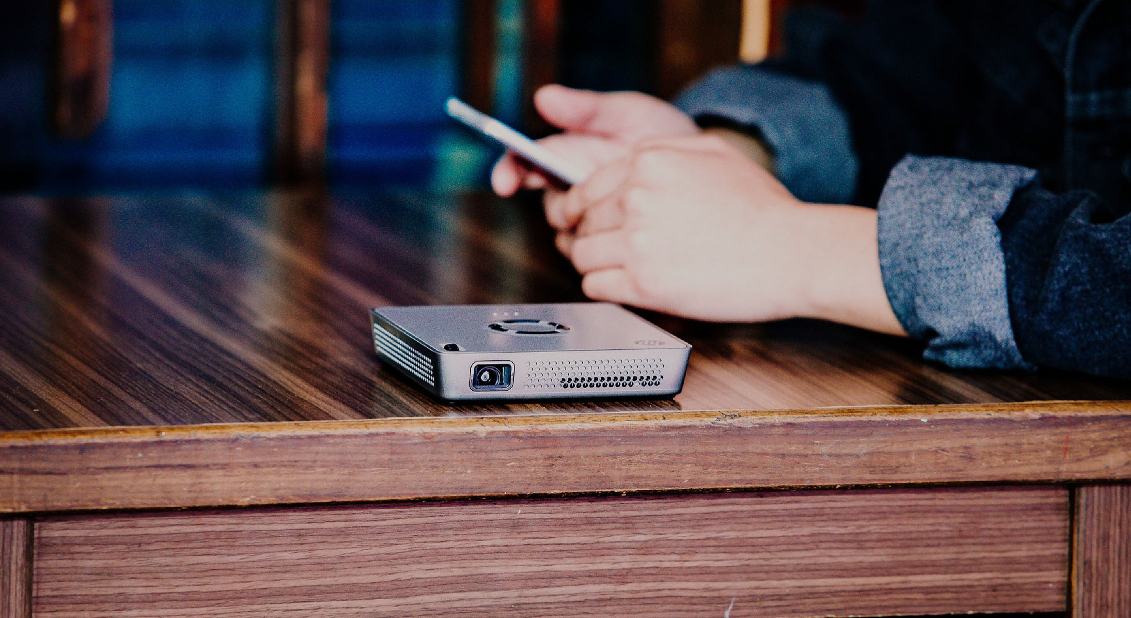 HP MP120 DLP Mobile Projector - Newegg.com