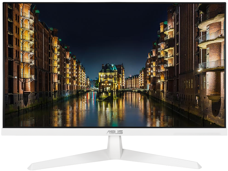 ASUS VY279HE-W 27" 1080P Monitor - White, Full HD, 75Hz, IPS, Adaptive ...