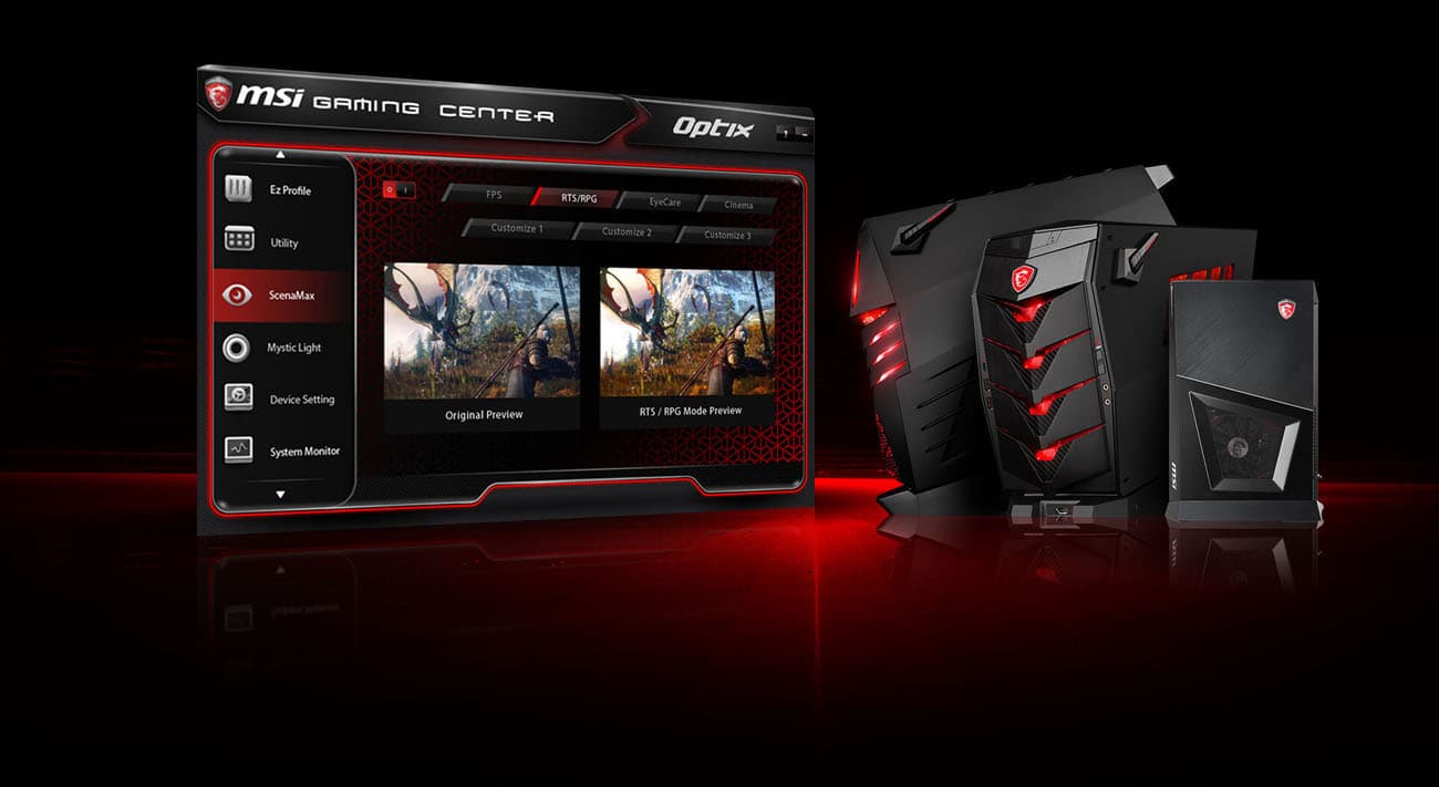 Refurbished: MSI Optix G27C2 27" Full HD 1920x1080 1ms 144Hz HDMI ...
