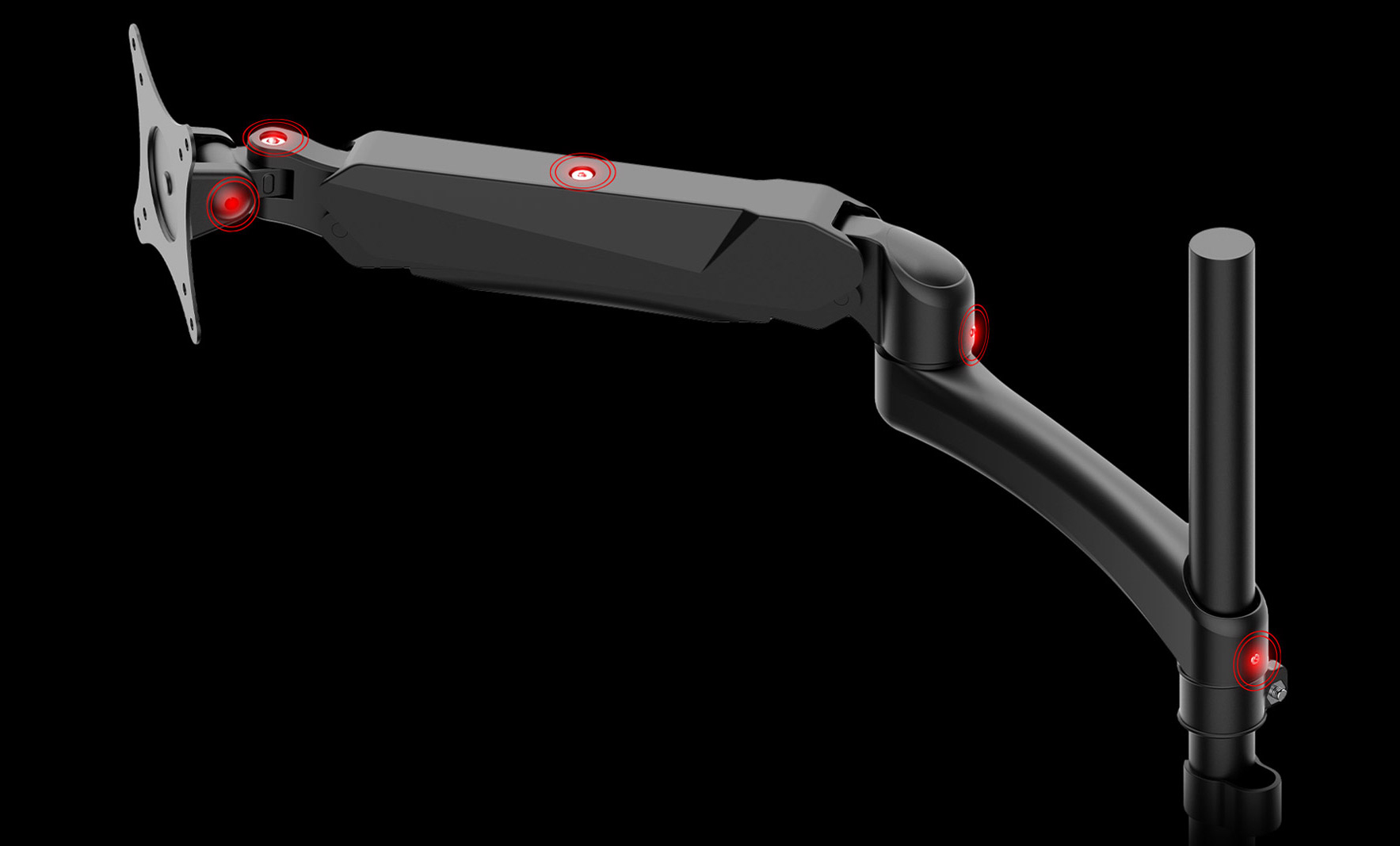 MSI MAG MT81-XX Monitor Arm - Newegg.com