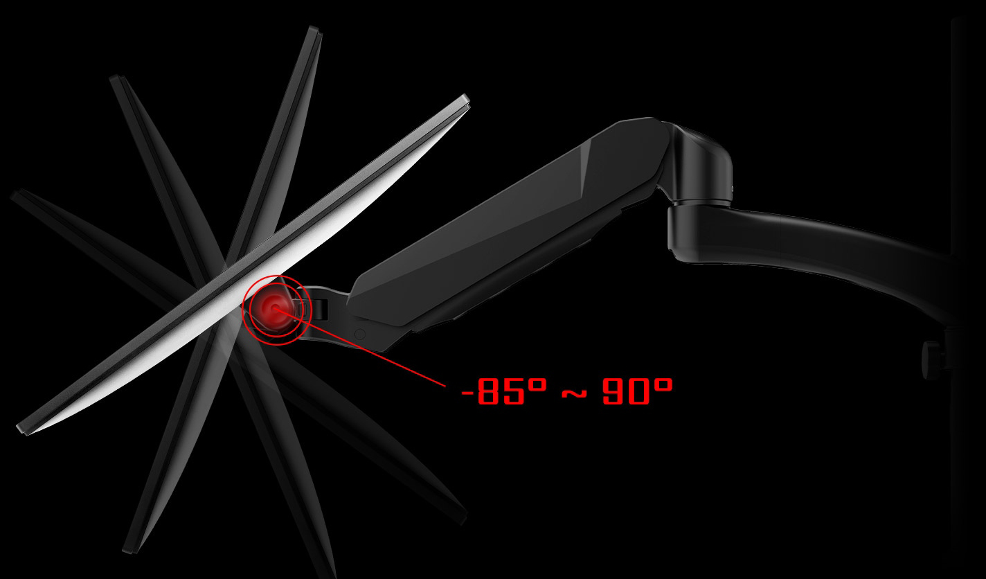 MSI MAG MT81-XX Monitor Arm - Newegg.com