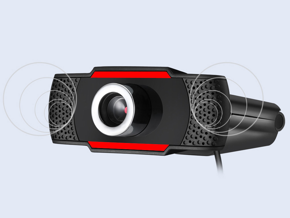 Adesso CYBERTRACK H3 WebCam with Built-in Microphone - Newegg.com