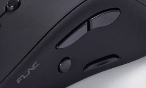 FUNC MS-2 FUNC-MS-2 Black Wired Optical Gaming Mouse - Newegg.com