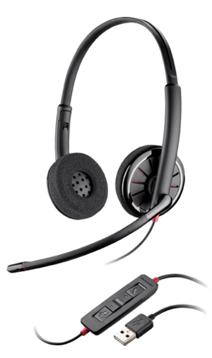 PLANTRONICS Blackwire C310-M Single Ear Headset - Newegg.com