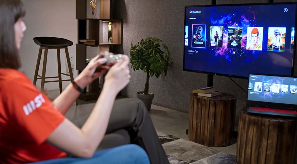 MSI Force GC30V2 Wireless Gaming Controller, Dual Vibration Motors ...