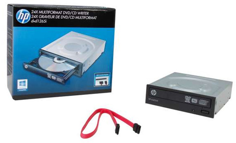 HP 24X Internal DVD / CD Writer Model DVD1265I - Newegg.com