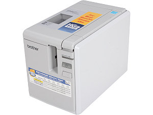 Brother PT9800PCN Desktop Barcode & Identification Printer Network ...